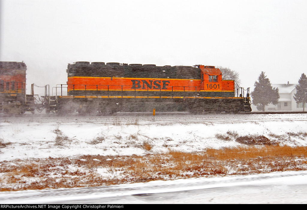 BNSF 1601 Lead M-LINLIN1-04
